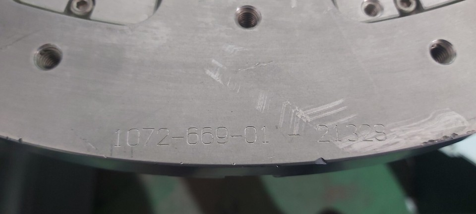 Advanced Semiconductor Materials ASM SHOWER PLATE 1072-669-01-21328 UPS ...