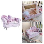 Cute Sofa Shape Jewelry Box Necklace Bracelet Storage Showcase Holder ...