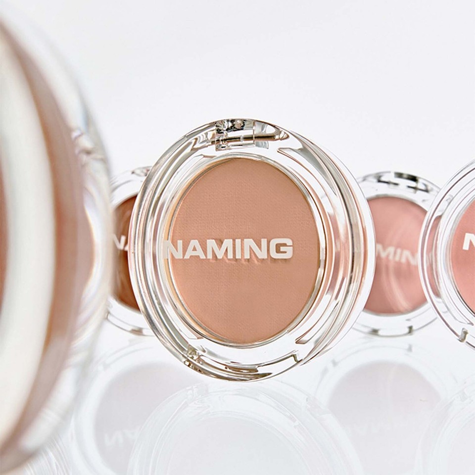 NAMING Fluffy Powder Blush 3.2g 12 colors 2024 S/S Pink Obsessed K ...
