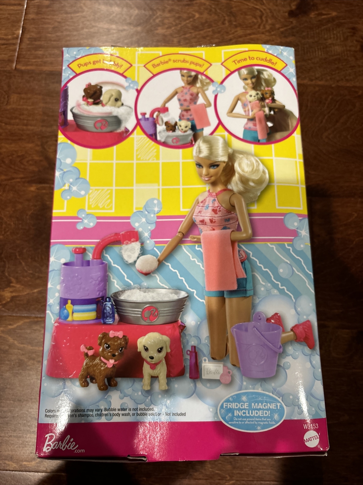 Barbie Suds and Hugs Pup 2012 Doll for sale online | eBay