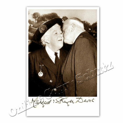 Margaret Rutherford / Miss Jane Marple & Stringer Davis - Autogrammfoto ...