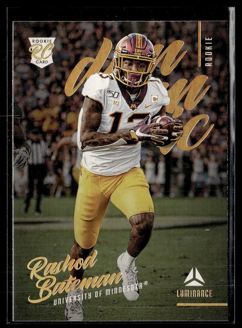 2021 LUMINANCE DYNAMIC ROOKIE RASHOD BATEMAN MINNESOTA | eBay