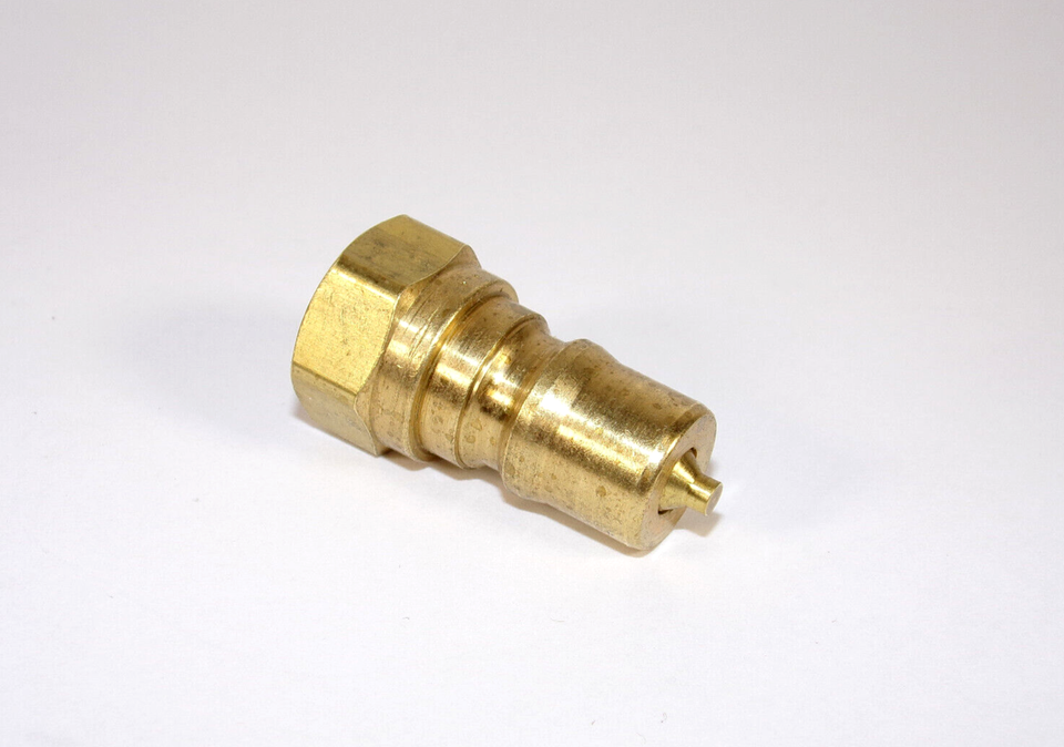 Parker Hydraulic Quick Connect BH2-60 Coupling with BH2-61 Nipple 1/4 ...
