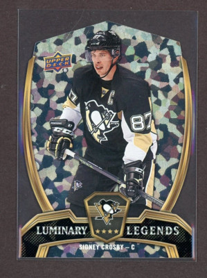 2015-16 Upper Deck Overtime Luminary Legends #LL1 Sidney Crosby | eBay