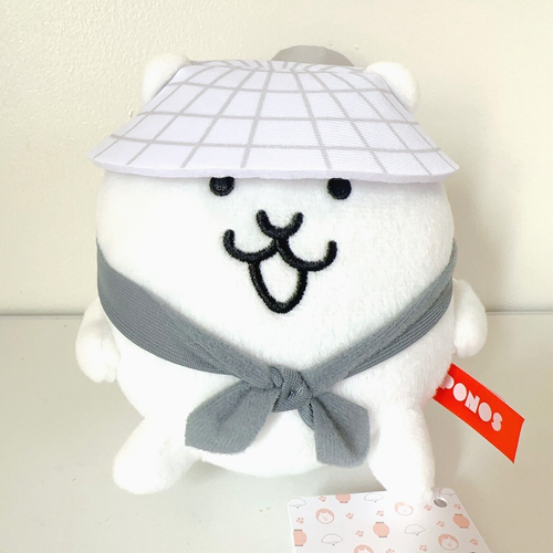 Nyanko Daishouten Original Plush Toy Kasajizo from The Battle Cats (S ...