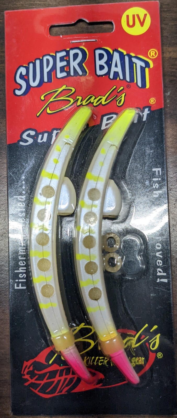 BRAD’S Super Bait Original “candy corn" Lure HARD TO FIND. BEST PRICE ...