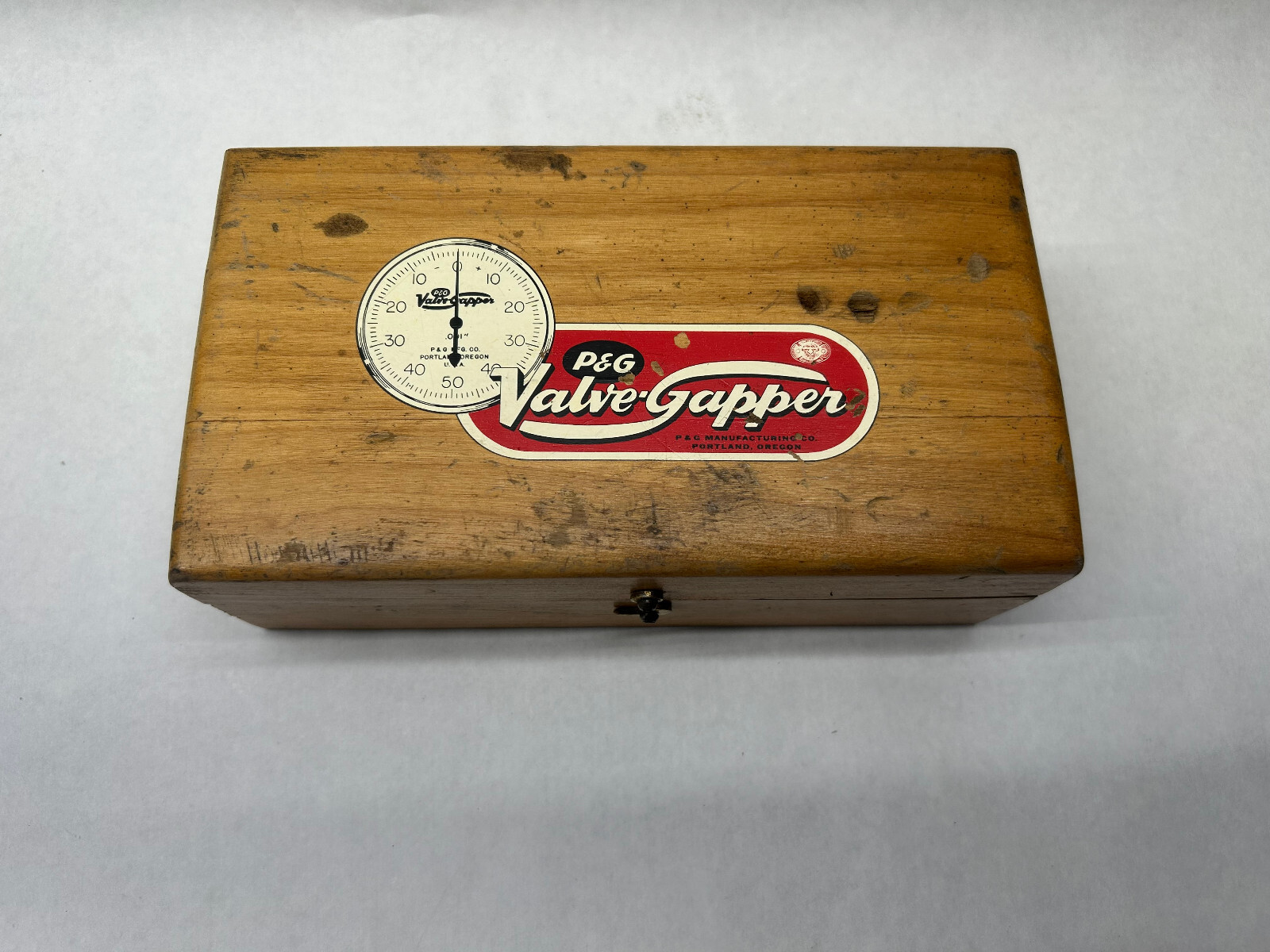 VINTAGE P & G Valve Gapper Model 300 "Universal" in Original Box | eBay