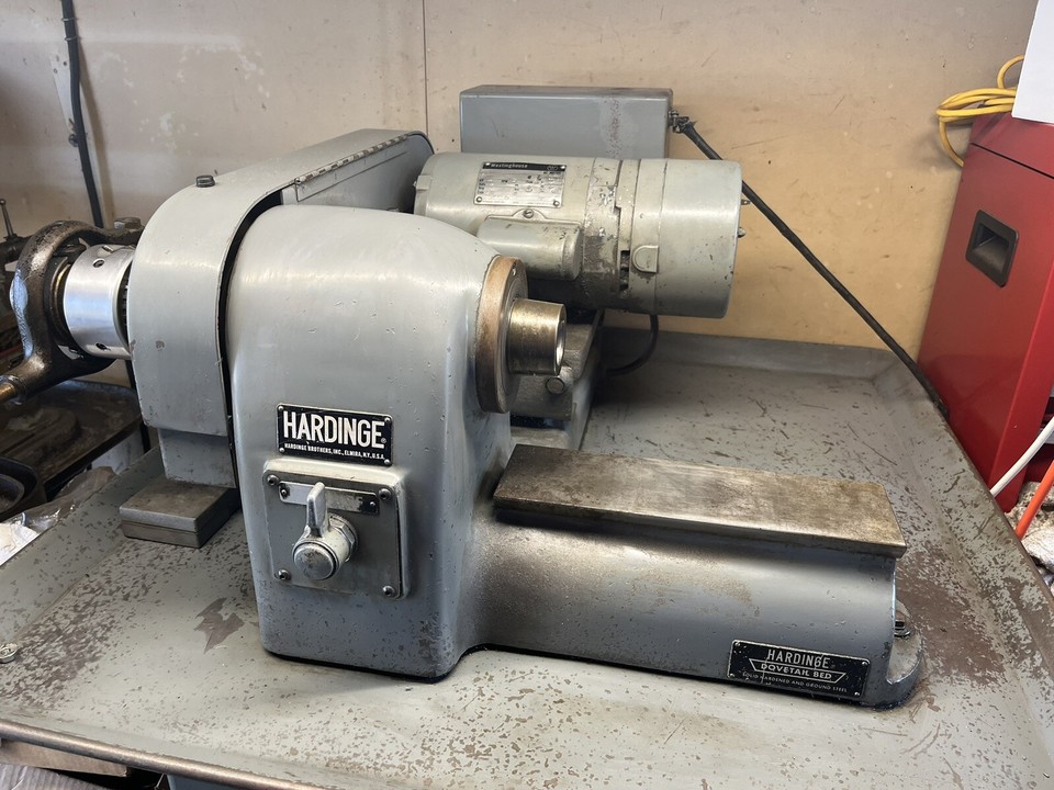 Hardinge HSL-59 Precision Speed Lathe w/5C Collet Closer | eBay