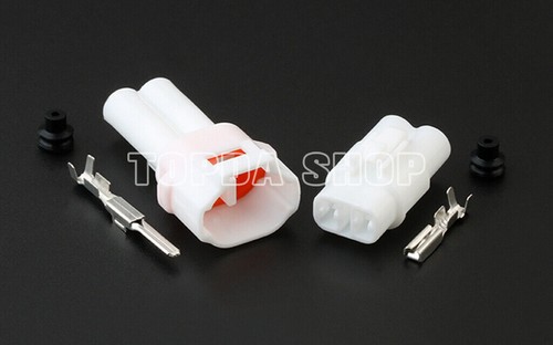 100 sets DJ7021-2-11/21 Fog light plug Connector 6187-2171 6180-2181 # ...