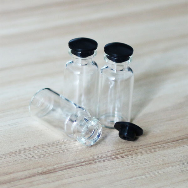 3ml 10~100pcs Jars Glass Candy Empty Containers Tiny Vial Cork Bottles ...