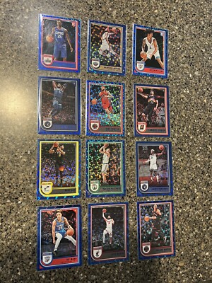 2022-23 Panini NBA Hoops Holo Hyper Blue Asia Exclusive Lot Of 12 RC’s ...