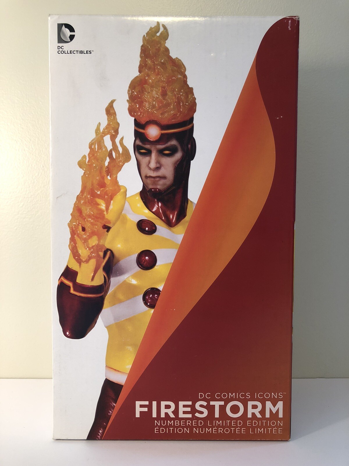 DC Comics Icons FIRESTORM Statue By DC Collectibles #1525/5200 James ...