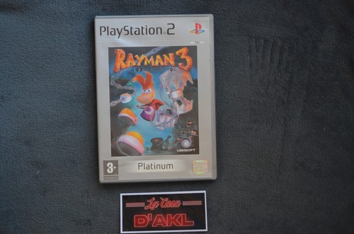 Rayman 3 Hoodlum Havoc sans notice sur Playstation 2 - PS2 FR TTBE | eBay