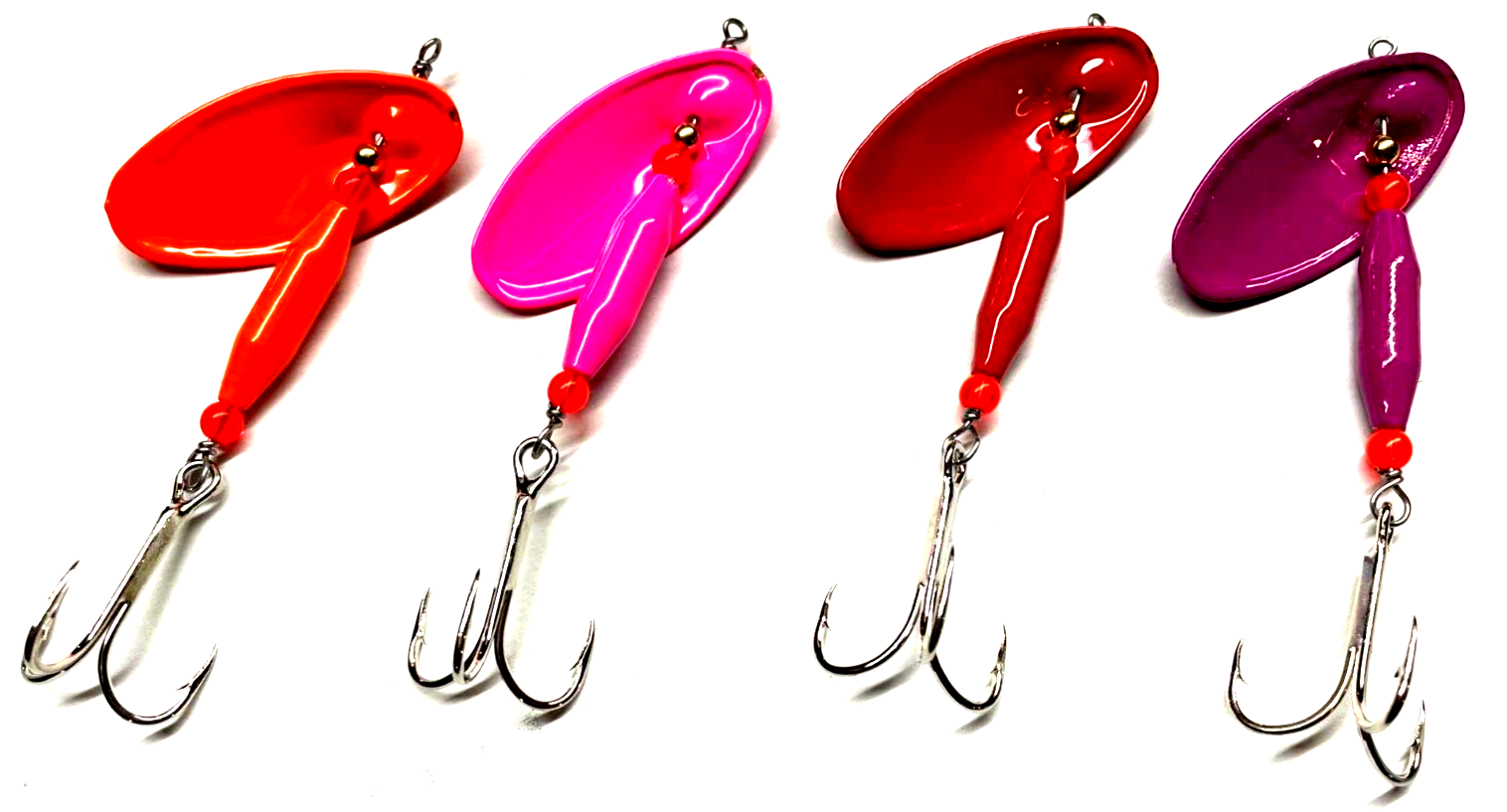 Inline Salmon Spinner Size 5 Salmon and Pike Spinner Inline Pike Salmon ...