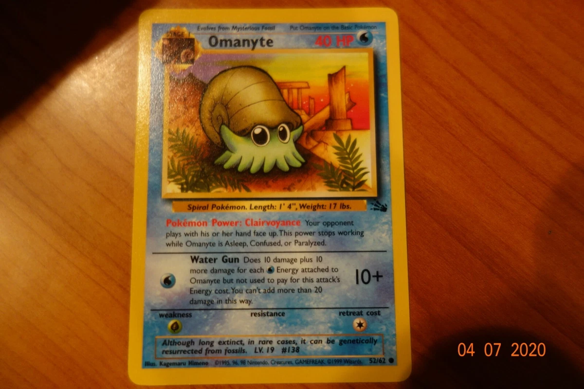 Omanyte Evolution Pixelmon