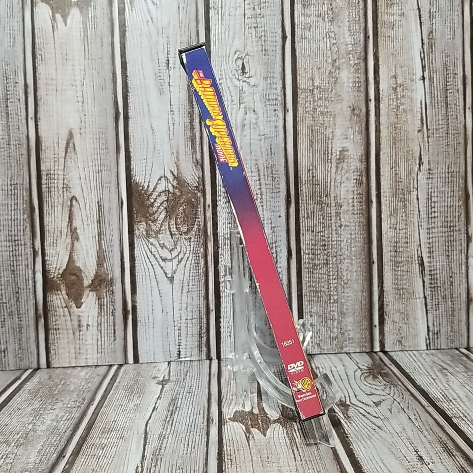 The Batman Superman Movie (Snapcase DVD, 2002) Warner Bros Animated ...