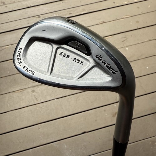 Cleveland 588 RTX 48º 8 Bounce Pitching Wedge PW Wedge Steel Shaft RH ...