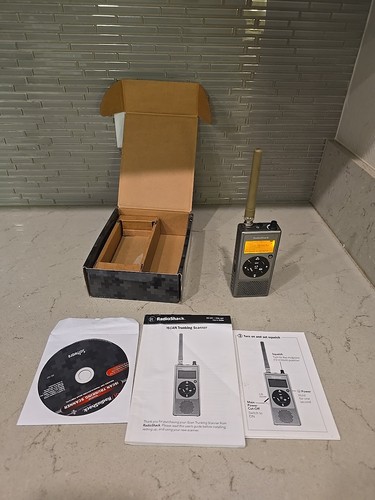 Radio Shack PRO-107 iSCAN Trunking Radio Scanner Tested & Working | eBay