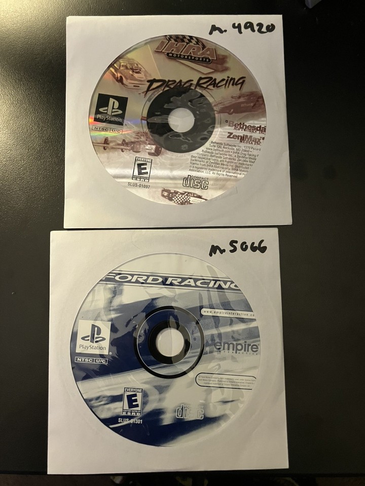 Random PS1 Disc Lot Of 5 (Acceptable Condition) - Read Description | eBay