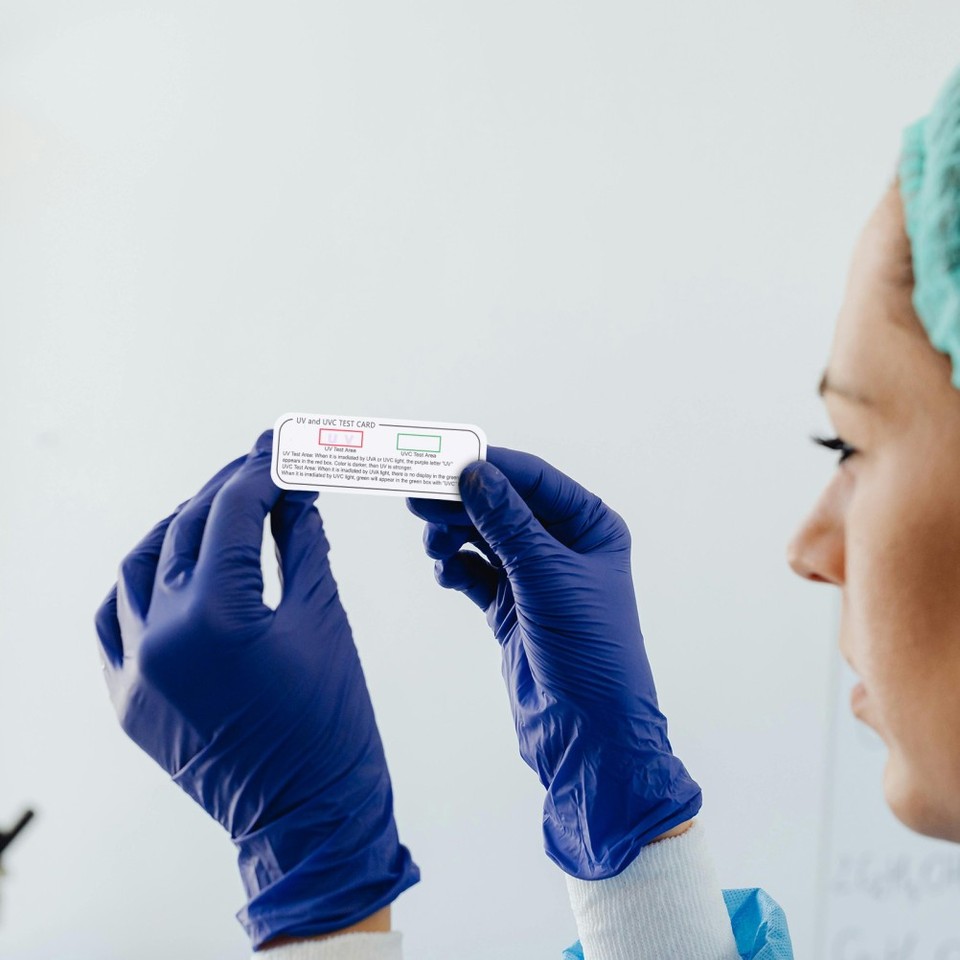 20 Pcs Test Strips Energy Detector Indicator Cards Papers for | eBay ...