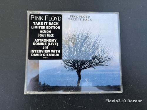 PINK FLOYD Take It Back 1994 Single CD w/David Gilmour Interview - Free ...