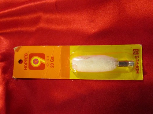 Hoppe's No.9 Cotton Swab .20Ga-(No.1318)-NOS-in package | eBay