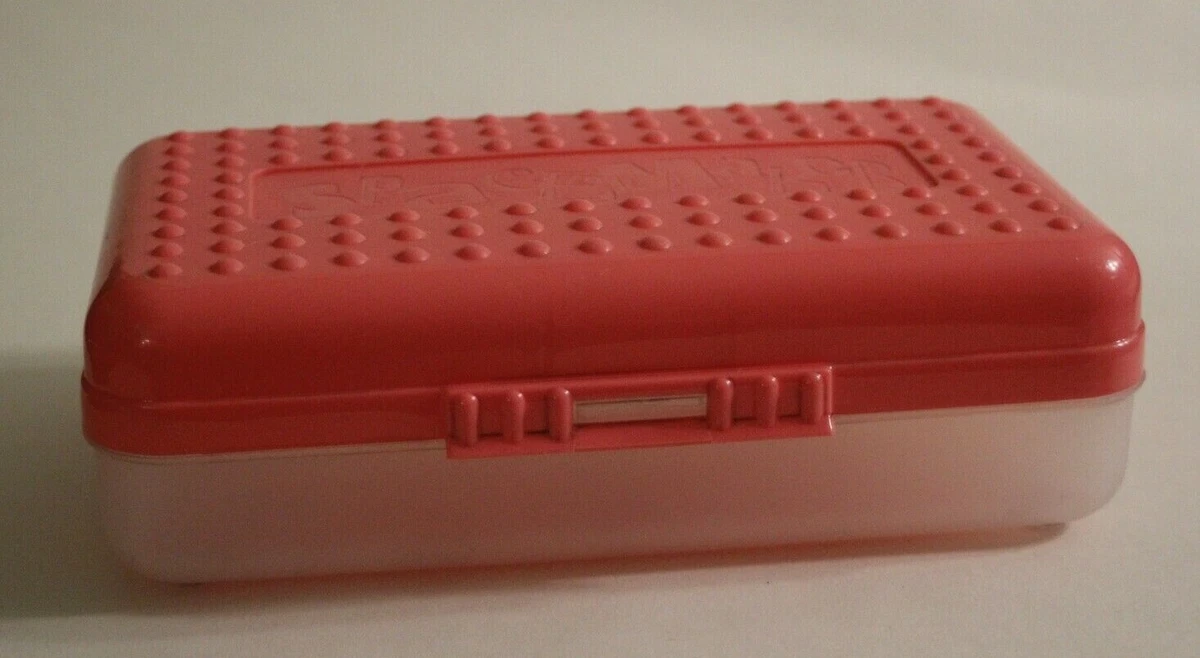 Pink Spacemaker Pencil Box