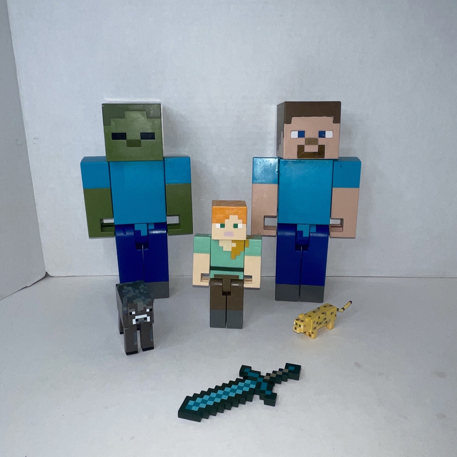Minecraft Toys Herobrine
