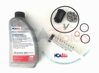 Haldex Oil and Filter Service Kit For Land Rover Freelander 2 Gen 4 ...
