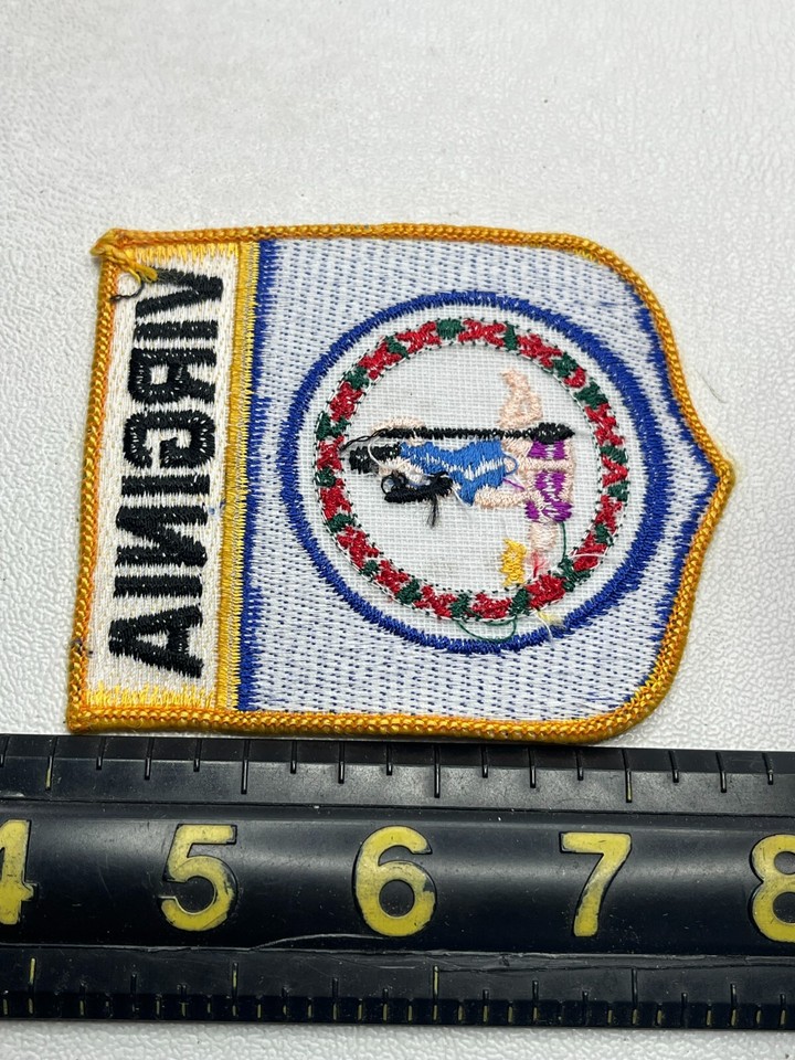3" Across State Of VIRGINIA Patch (USA Travel & Tourism) T079 | eBay