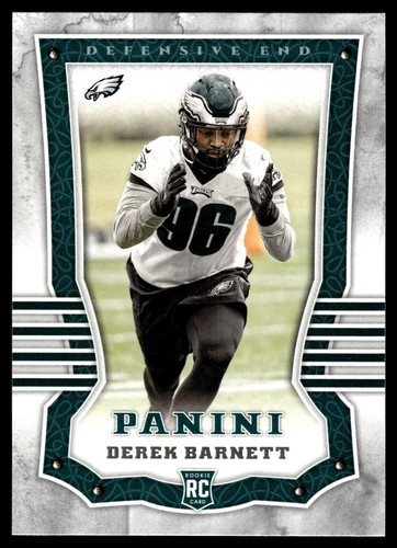 Derek Barnett 2017 Panini Rookie Card #131 | eBay