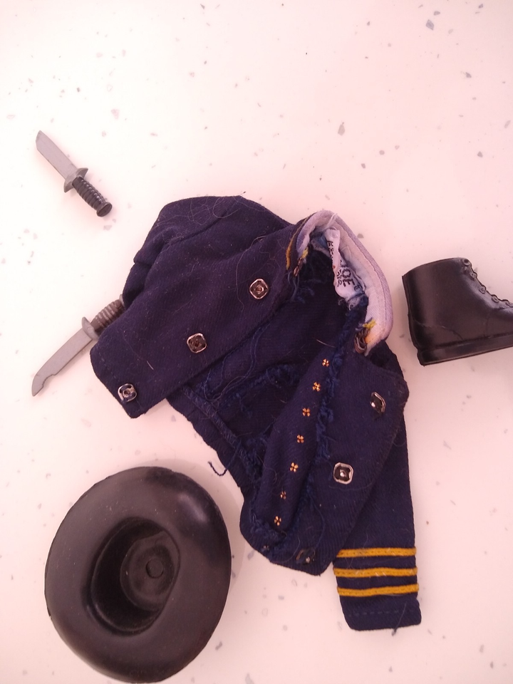 1960s 1970s Vintage Gi Joe Big Jim ? Clothes Accessories | eBay