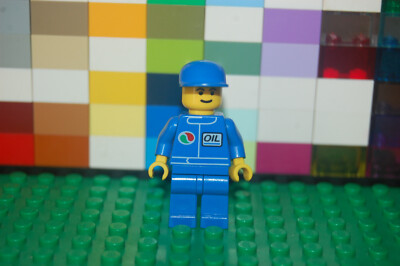 Lego Classic Town Minifigure: Blue Octan oct016 from 6335, 6337, 6432 ...