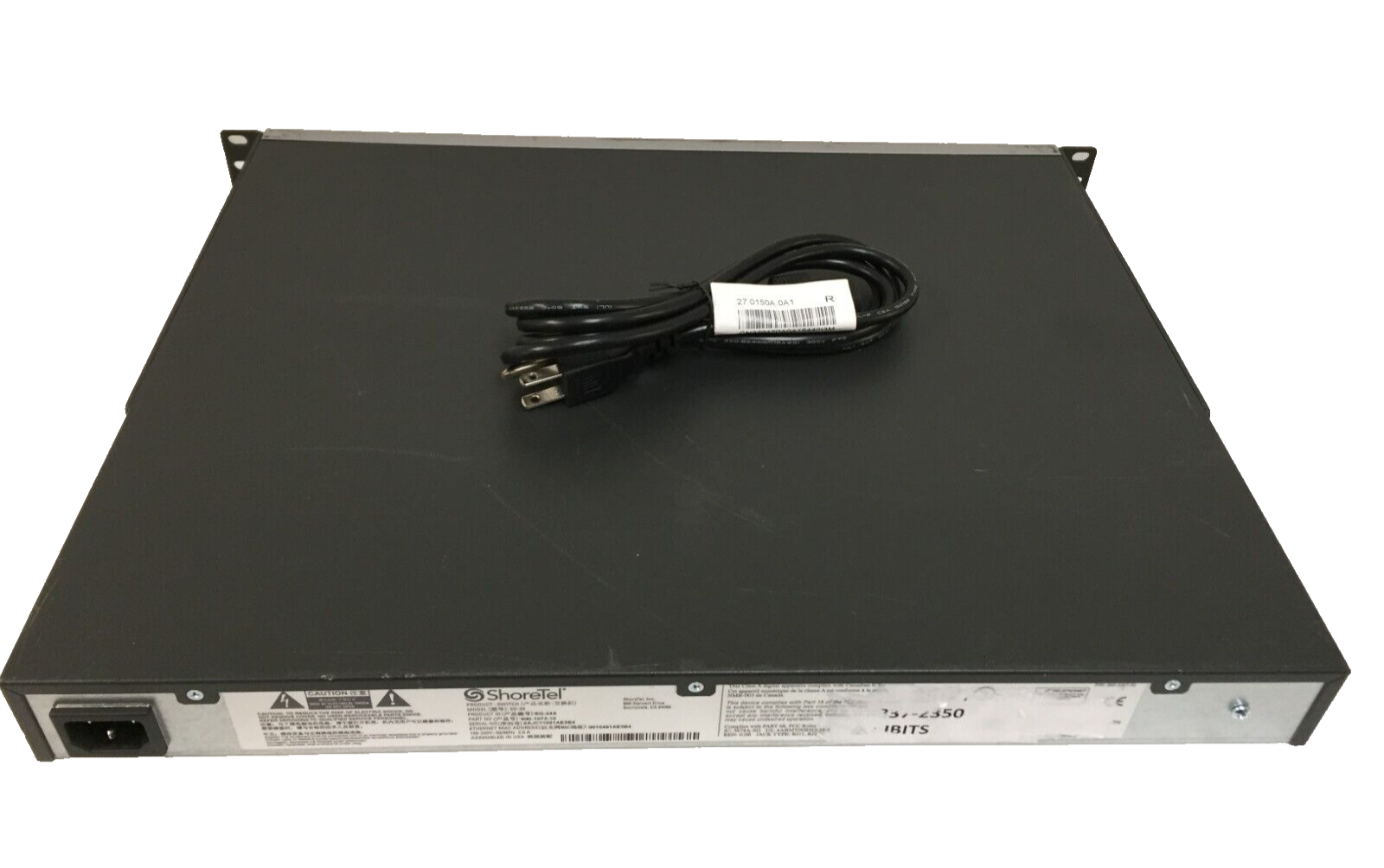 ShoreTel Shoregear 24a Voice Switch Sg-24a 600-1073 10321 for sale ...