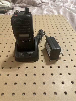 Icom IC-F4021S UHF (403-470MHz) Radio 4 watt 128 channel w/ Charger | eBay