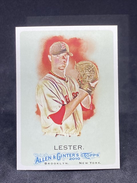2010 Topps Allen & Ginter's - #290 Jon Lester for sale online | eBay