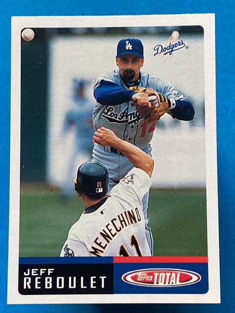 2002 Topps Total - #287 Jeff Reboulet for sale online | eBay