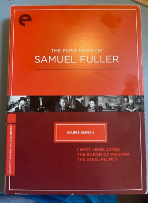The First Films of Samuel Fuller (Criterion Collection-Eclipse Series 5 ...