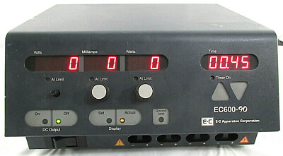 Power Supply - Ec600