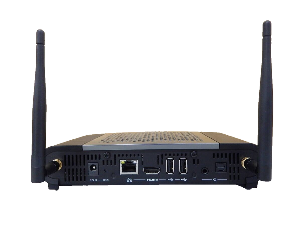 Barco Clickshare CSE-200 Conference Unit w/ 2 Click Share Buttons Mint ...