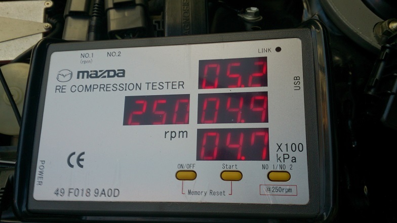 MAZDA ROTARY ENGINE COMPRESSION TESTING SERVICE RX7 RX8 RX | eBay UK