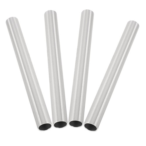 4 Pcs Tent Pole Repair Tube Aluminum Alloy Party Tents Replacement ...