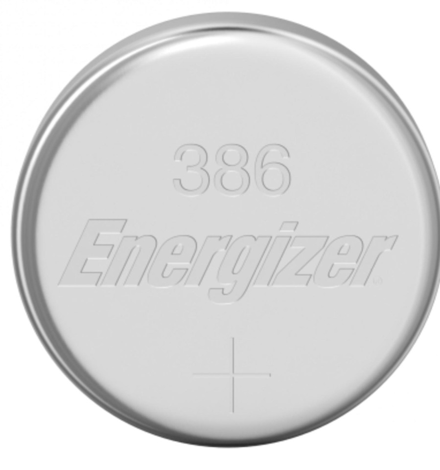 2x Energizer Special Battery 386 Watch Battery SR43 SR1142SW ...