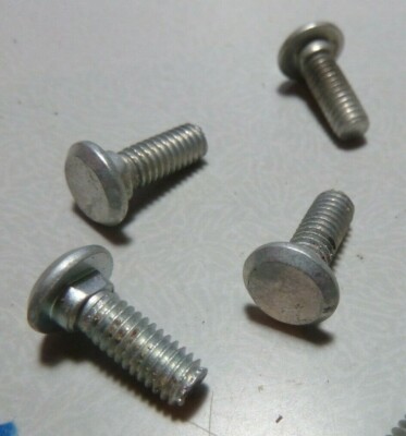 4 ancien vis M5 tête ronde à meplat velo Peugeot motobecane pliable ...