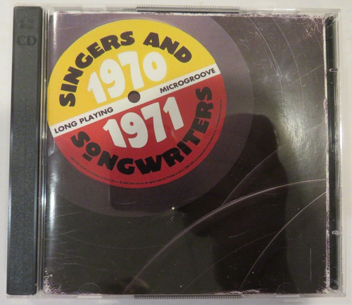 Vintage CD 2000-TIME-LIFE - Singers and Songwriters 1970/1971 2 CD Set ...