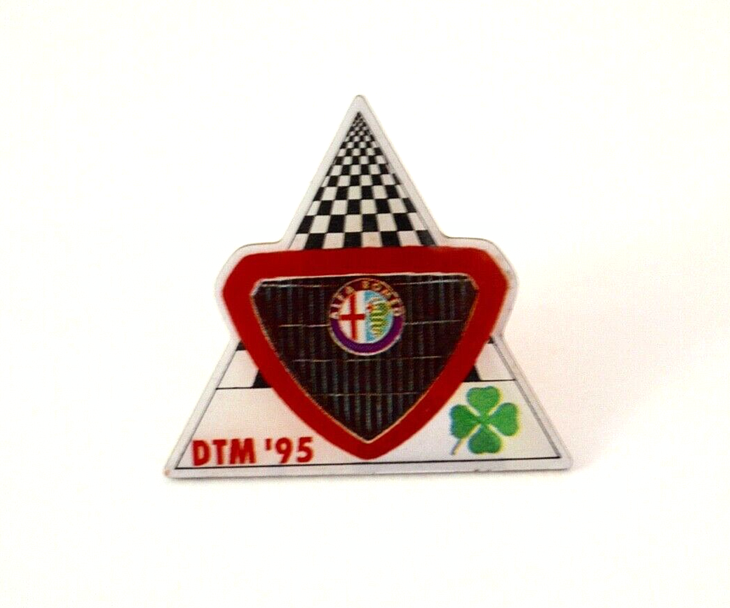 ALFA ROMEO DTM '95 TOUR BADGE , PIN , DEUTSCHE TOURENWAGEN ...