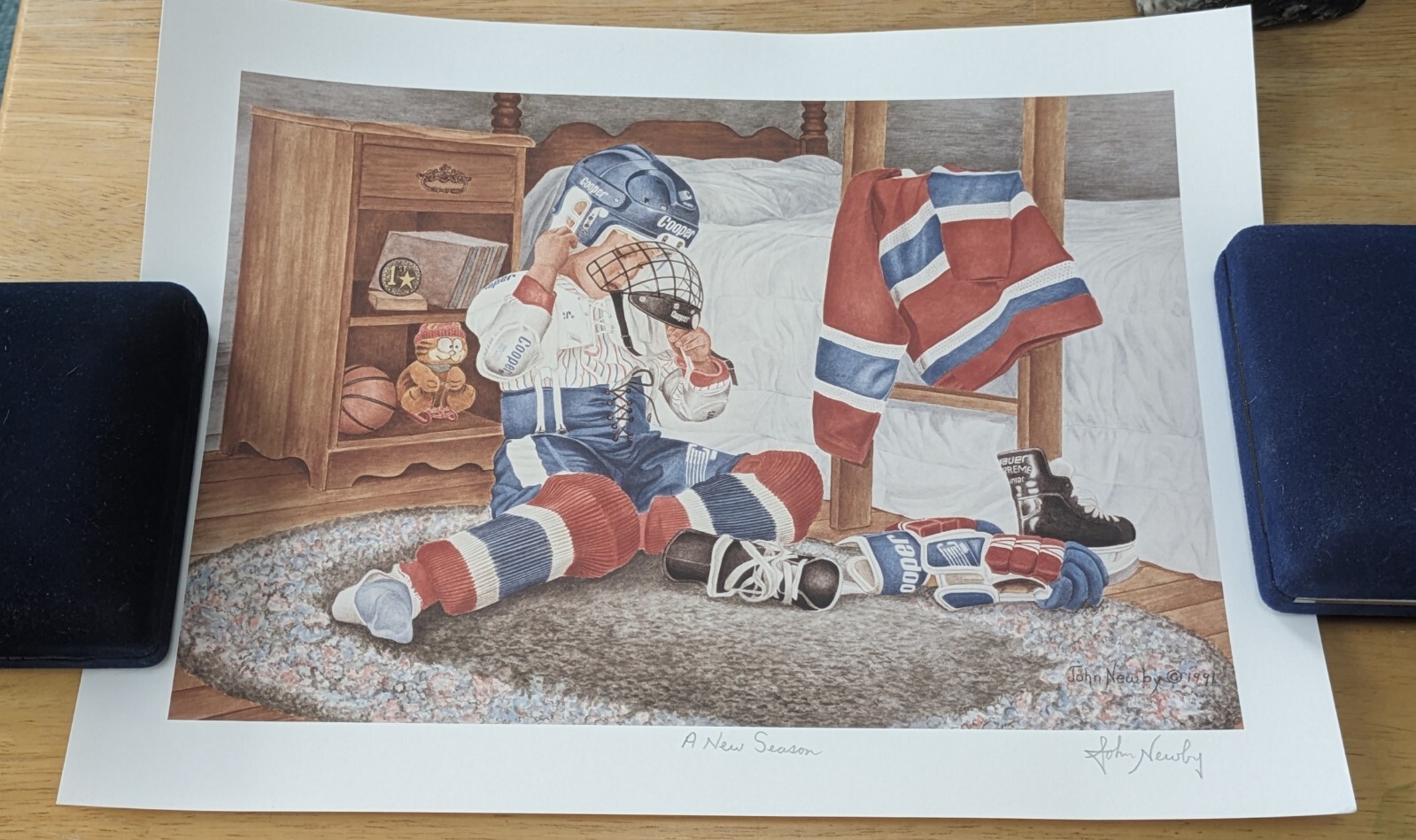 John Newby's "A NEW SEASON" limited edition print | eBay