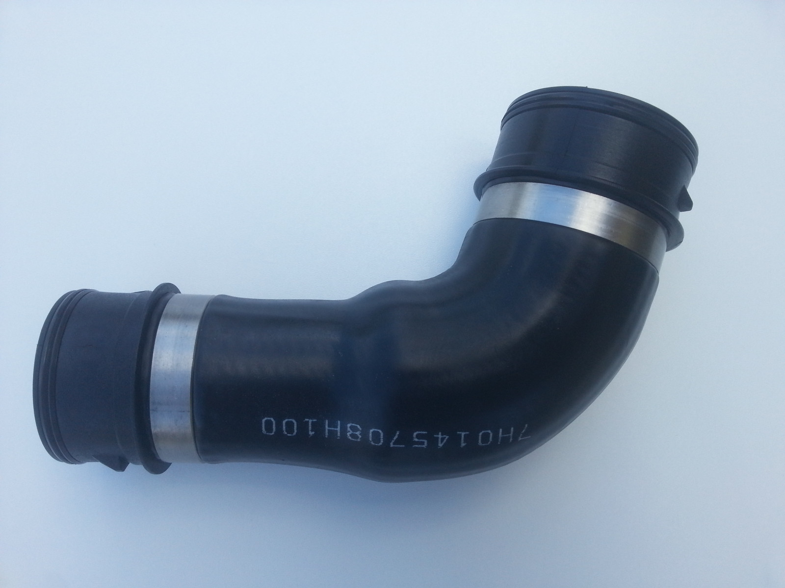NEW VW TRANSPORTER 1.9 DIESEL INTERCOOLER PIPE TURBO HOSE AIR TUBE ...