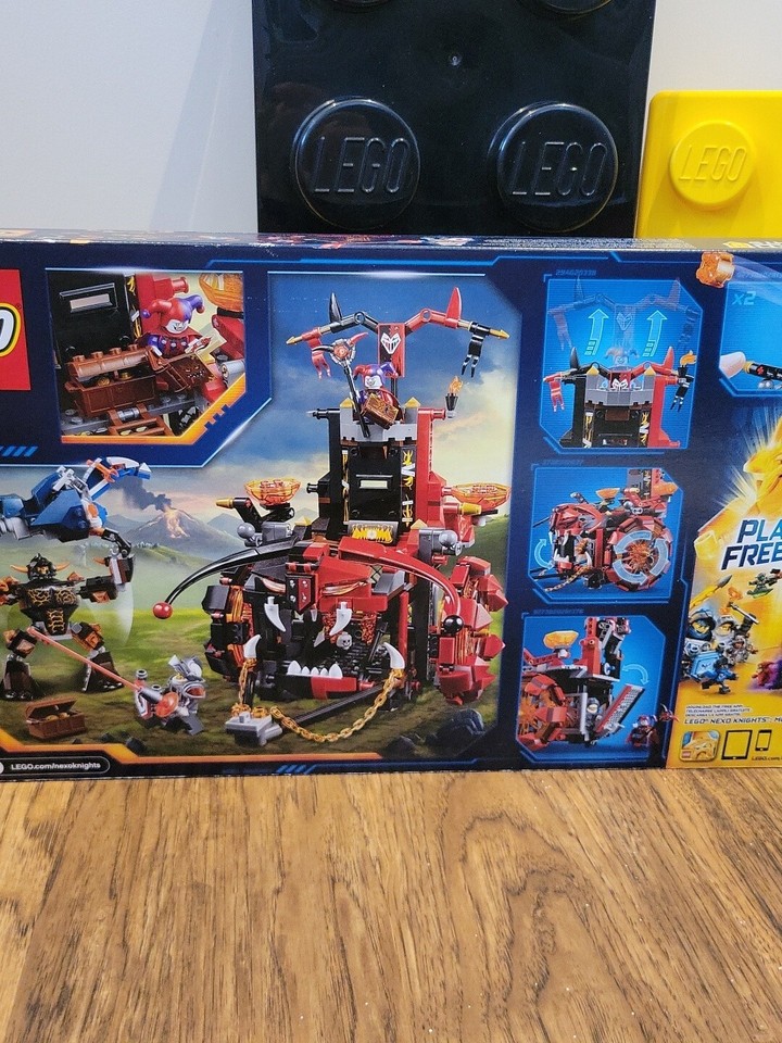 LEGO NEXO KNIGHTS: Jestro's Evil Mobile (70316) 673419245180 | eBay