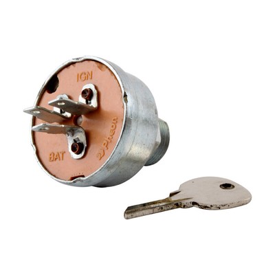 Ignition Key Switch for IH 60736C2 Fits Cub Cadet 70 71 72 73 100 102 ...